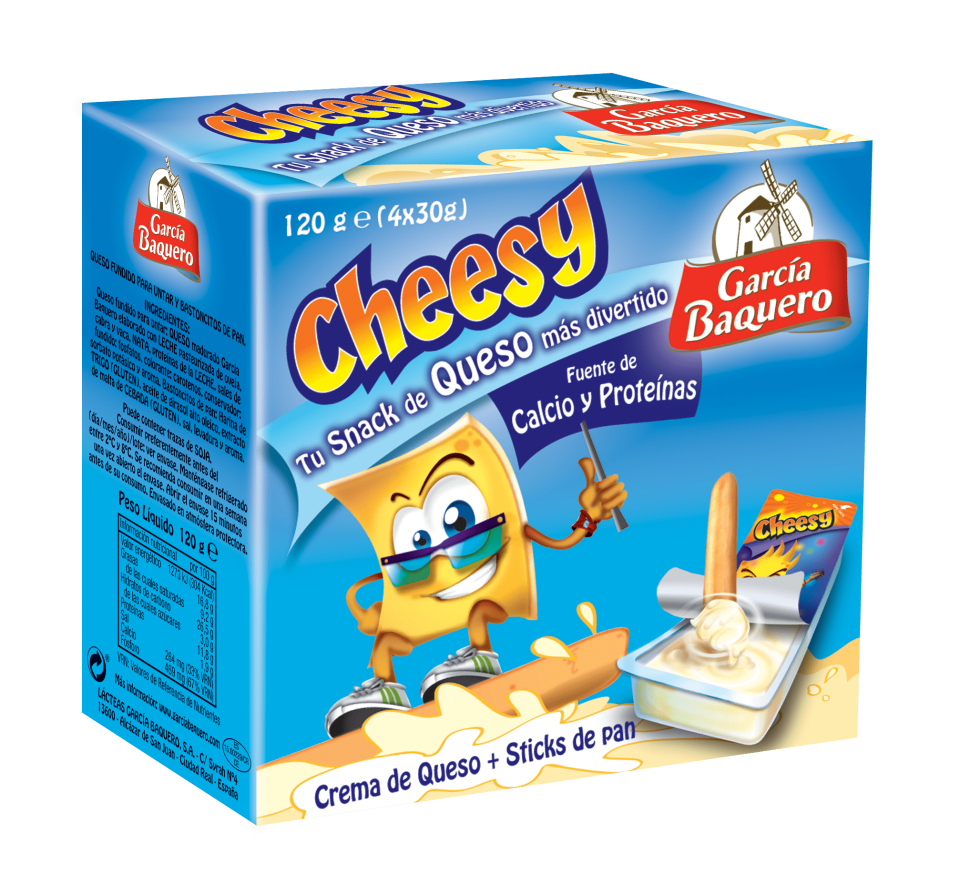 Nuestros Quesos - Garcia Baquero Web